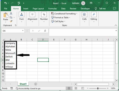 How To Create Dynamic Data Validation And Extend The Drop Down