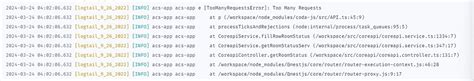 Problem With Coda Api Too Many Request For The Last Fews Day