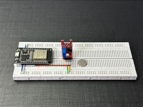 Detect Magnetic Fields With Ky 024 Hall Effect Sensor
