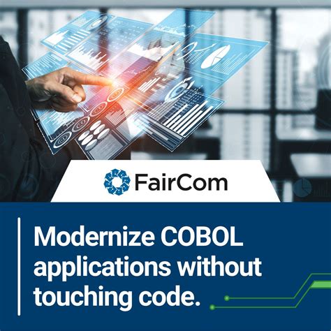 Faircom Corporation On Linkedin C Treertg Cobol Conversion Faircom
