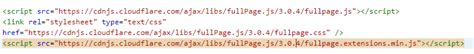 error console · issue 4407 · alvarotrigo fullpage js · github
