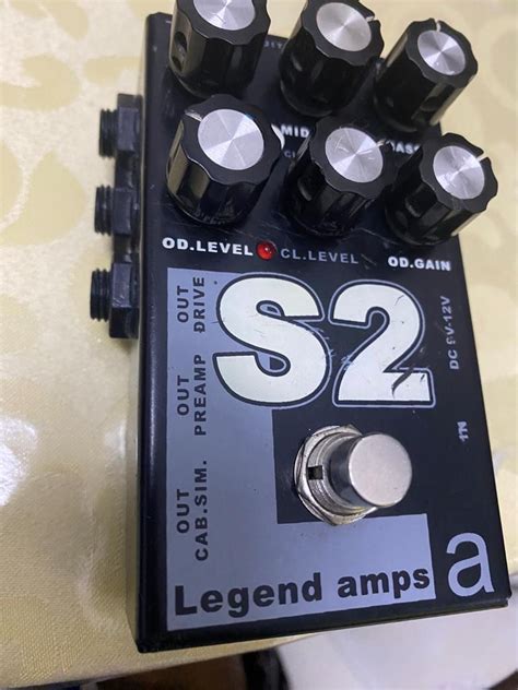 AMT S2 Pedal, Hobbies & Toys, Music & Media, Musical Instruments on ...