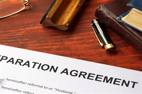 Understanding The Key Elements Of A Separation Agreement Trucks