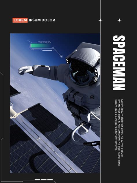Astronaut Access To Space Google Slides Presentations