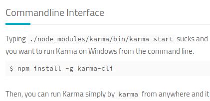 Don T Install Npm Packages Globally