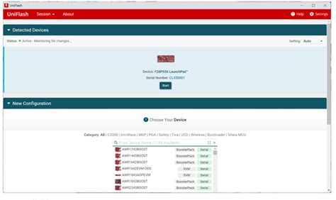 Launchxl F28p55x 烧录程序之后，开发板无法再进行程序烧录以及调试，编译无问题，flash编译后下载报错warning