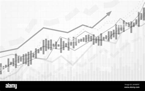 Business Data Analytics Financial Graph Chart Graph Chart Of Stock Market Investment Trading