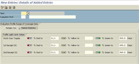 Reg Traffic Lights Settings In Mrp List Sap Community
