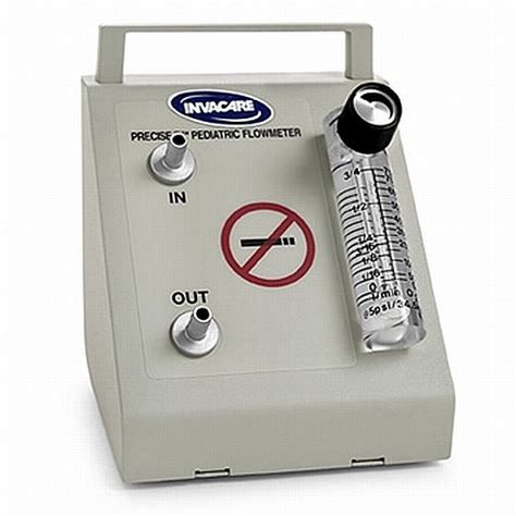 Invacare Preciserx Pediatric Flowmeter Ircpf Ircpf16