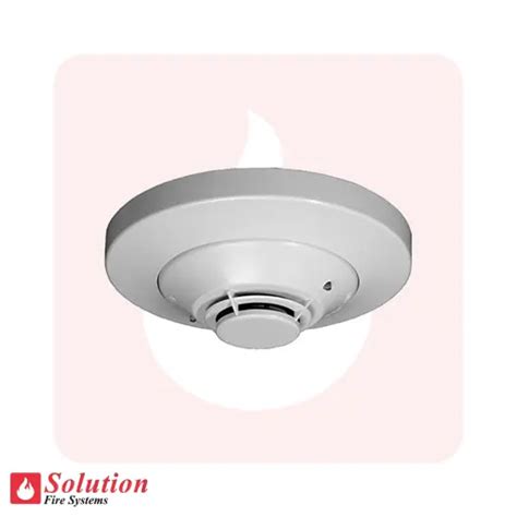 Detector De Incêndio Notifier Solution Eletro Fire Systems