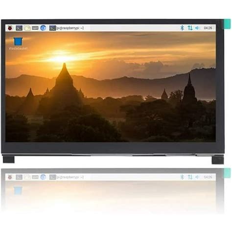 Treedix 7 Inch Touchscreen Monitor Lcd Hdmi Display Monitor 1024x600 Hd Ips Hdmi Display