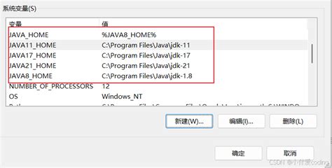 Jdk同时安装多个版本并自由切换（windows11版）全网最详细教程win11安装多个jdk Csdn博客