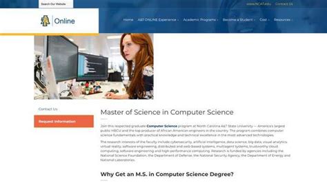 10 Best Online Computer Science MSc Courses 2025