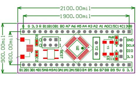 Stm32f103c8t6 Stm32 Arm 開發板 已焊接排針 Cortex M3 可用 Arduino Ide 開發 台灣智能感測科技