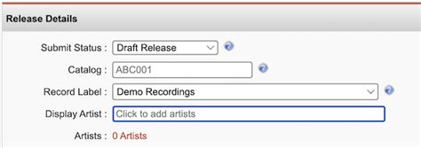 How do I create a Various Artists release? – LabelWorx Support