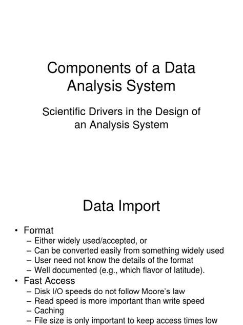 Pdf Data Analysis System Dokumentips