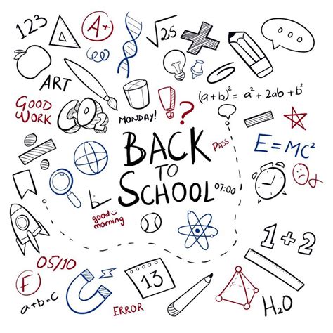 Random Scribble Doodle Vector Illustration