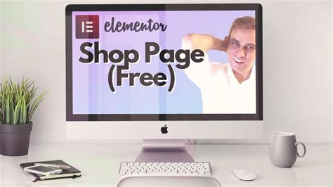 Custom WooCommerce Shop Page Elementor Free Version YouTube