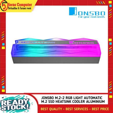 Jual Jonsbo M2 2 Color Rgb Light Ssd Heatsink Pwm 4 Pin Cooler