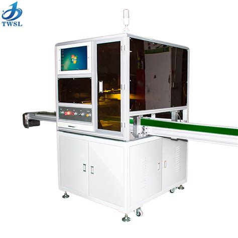 18650 Battery Cell Polarity Ccd Detection System Cylindrical Battery Testing Machine Twsl Ccd01