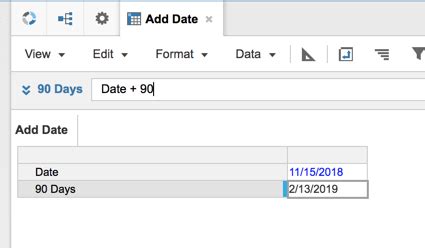 Calculating Date Days Past Identified Date Anaplan Community