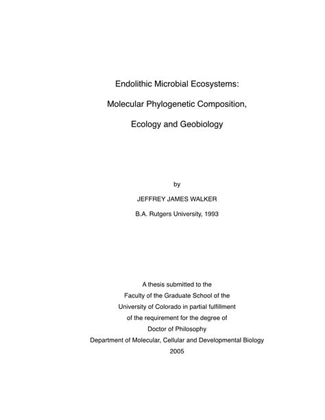 Endolithic Microbial Ecosystems Docslib