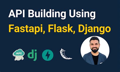 Build Apis Using Fastapi Flask And Django For Your Model By Fahimsabir Fiverr