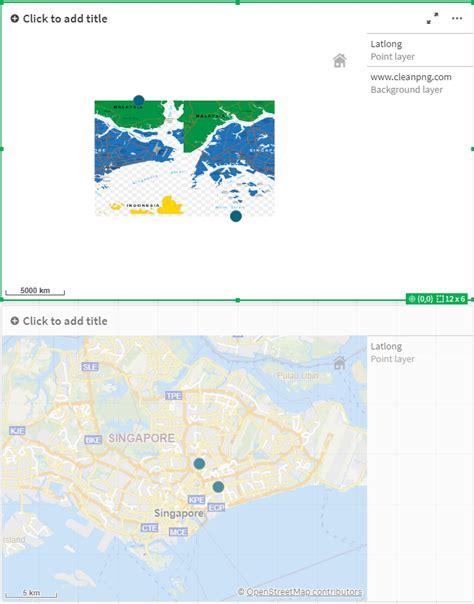 Plotting Long Lat Coordinates On A Qliksense Map I Qlik Community