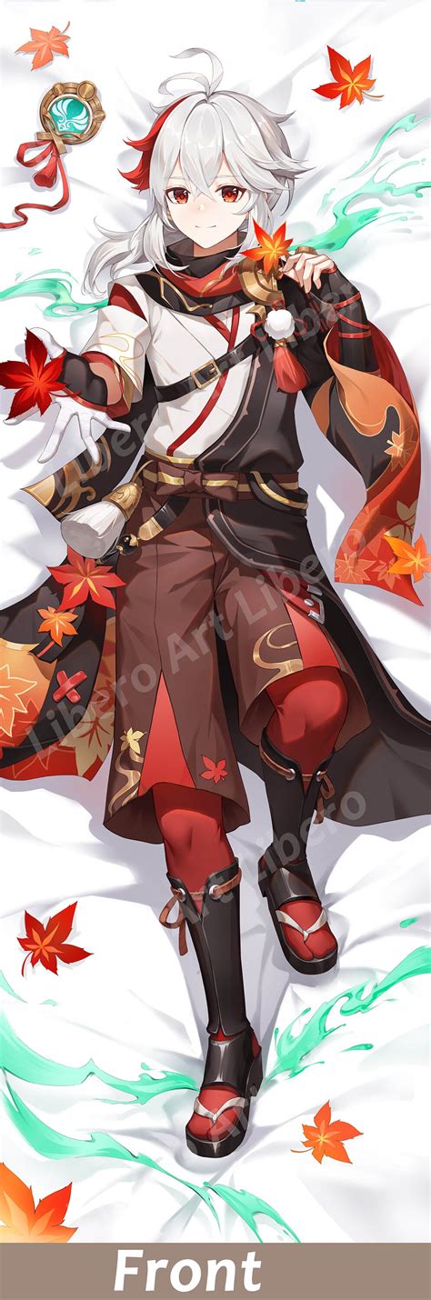 Kazuha Full Body Pillow Case Double Sided 2 Way Tricot Etsy