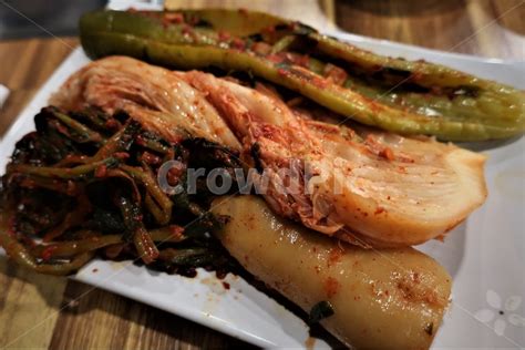 김치 종류 오이김치 배추김치 총각김치 사진 이미지 일러스트 캘리그라피 양기리작가