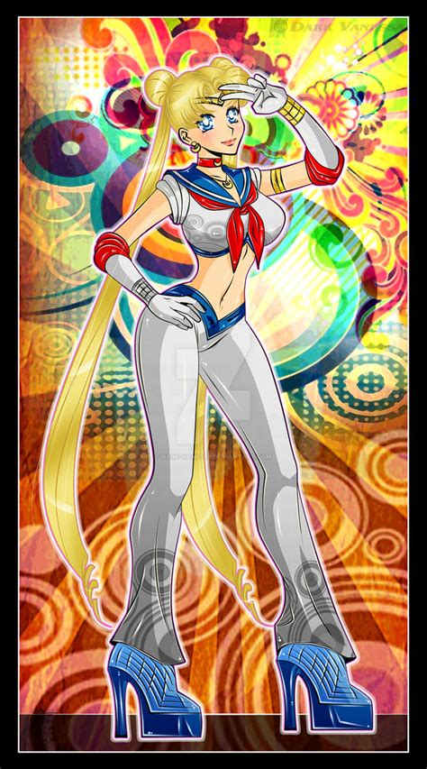 Sailor Moon Retro Commission By DarkVanessaLusT On DeviantArt