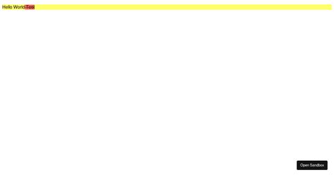 React Rich Diff Examples CodeSandbox
