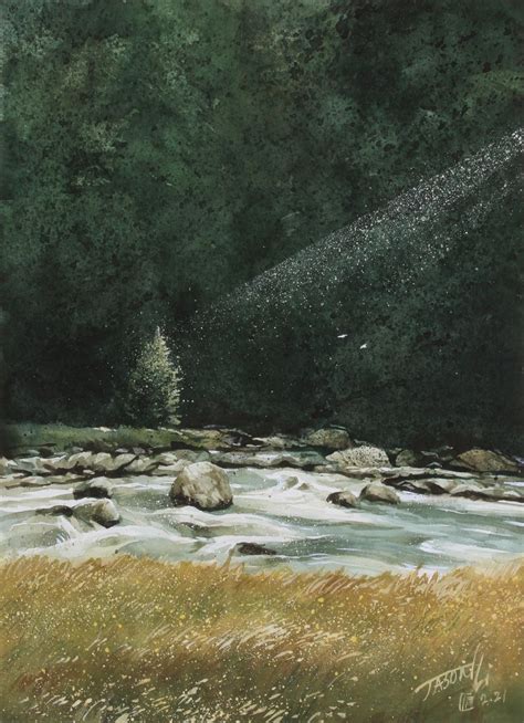 Forest Light Jason Li Chemers Gallery