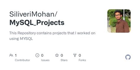 Siliveri Mohan On Linkedin Mysql Projects Travel Booking Management
