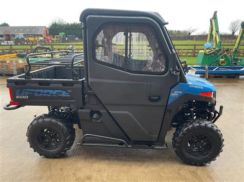 Cf Moto Uforce 600 4x4 Eps Attlefield Farm Machinery