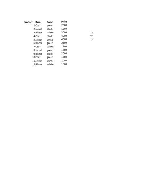 training on excel examples adv training pdf south india