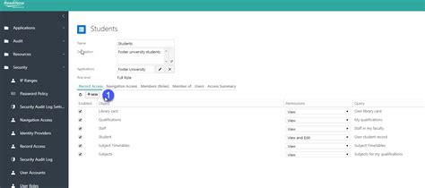 record access readinow documentation