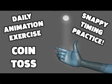 ANIMATION EXERCISE Coin Toss EXTENDED YouTube