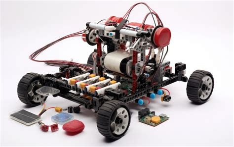 Premium Photo Robotics Kit Sensors Actuators