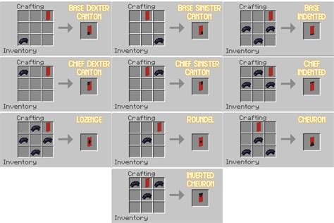 How To Make All Banner Patterns In Minecraft Pro Game Guides