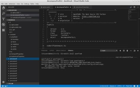 openfoam hpcbox documentation