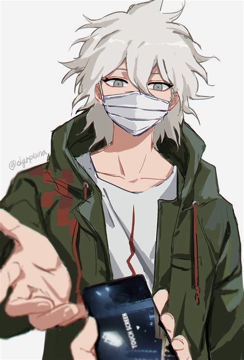 Komaeda Nagito Danganronpa And More Drawn By Boleum Dgrpluna Danbooru