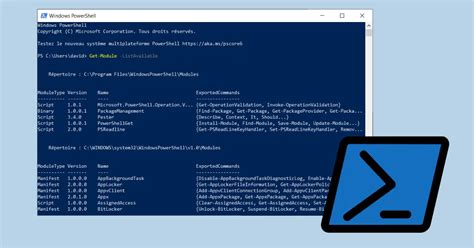 Créer Votre Premier Script Powershell Lecoindunet
