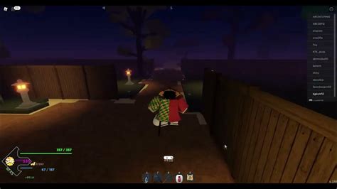 로블록스 프로젝트 슬레이어 전집중 호흡과 물의 호흡 배우는 방법 Youtube