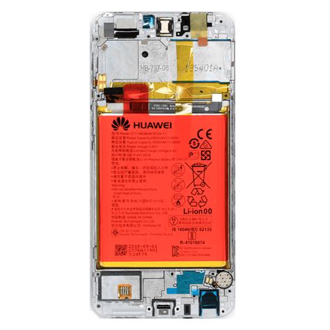 Genuine White Huawei P Smart Screen Replacement Parts Iparts U