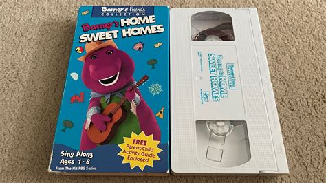 Opening And Closing To Barney Home Sweet Homes 1993 Vhs Youtube