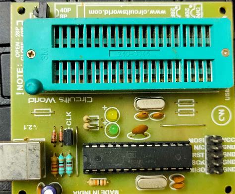 ATmega IC Programmer Software And USB Driver Free Download HardHat Electronics