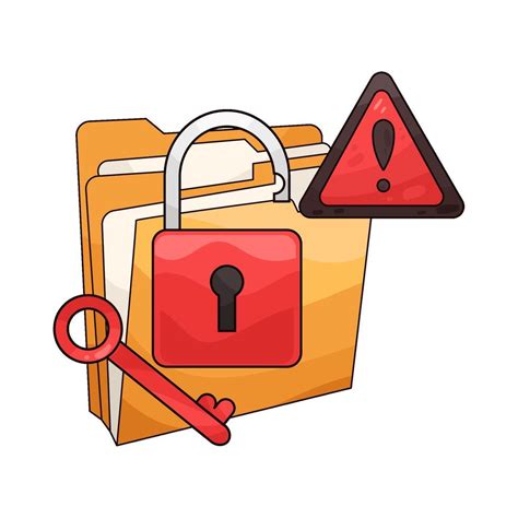 Malicious Folders Put Data At Risk Illustration 49969152 Vector Art At Vecteezy