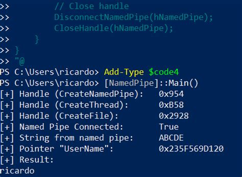Calling C code from Powershell Ricardo J Ruiz Fernández Pentester OSCE CRTM CRTL GXPN