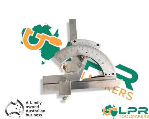 Lpr Toolmakers Universal Bevel Head Protractor [320deg]